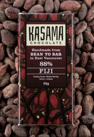 88% Fiji - Kasama Chocolate