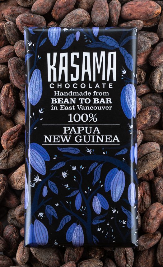 100% Papua New Guinea - Kasama Chocolate