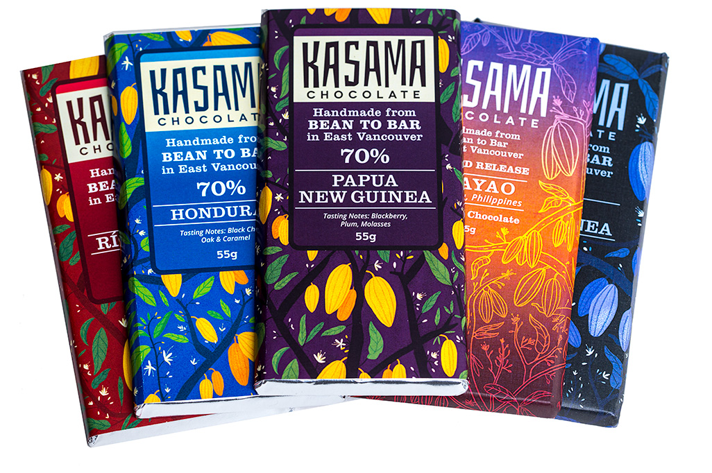 Vancouver Bean-to-Bar Chocolate Makers - Kasama Chocolate