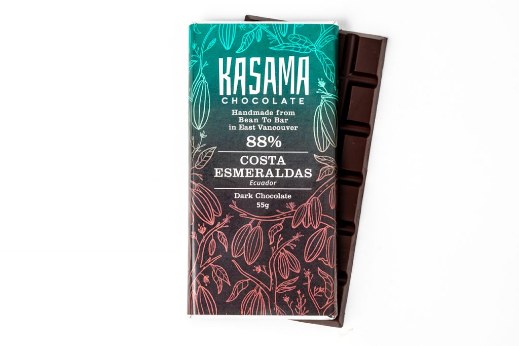 88% Costa Esmeraldas - Kasama Chocolate