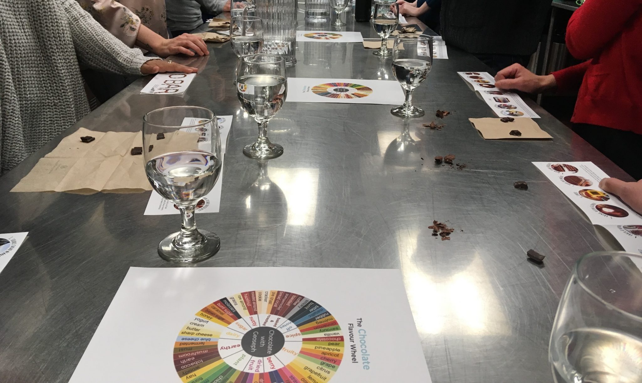 Chocolate Tour & Tasting Events - Kasama Chocolate